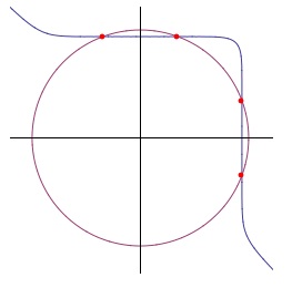 Some Proofs by Pictures | J.P. McCarthy: Math Page